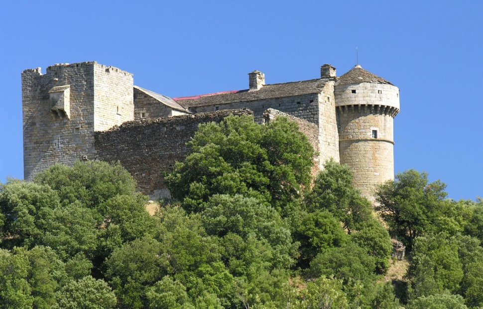 Le château - Château Aujac (château du Cheylard)